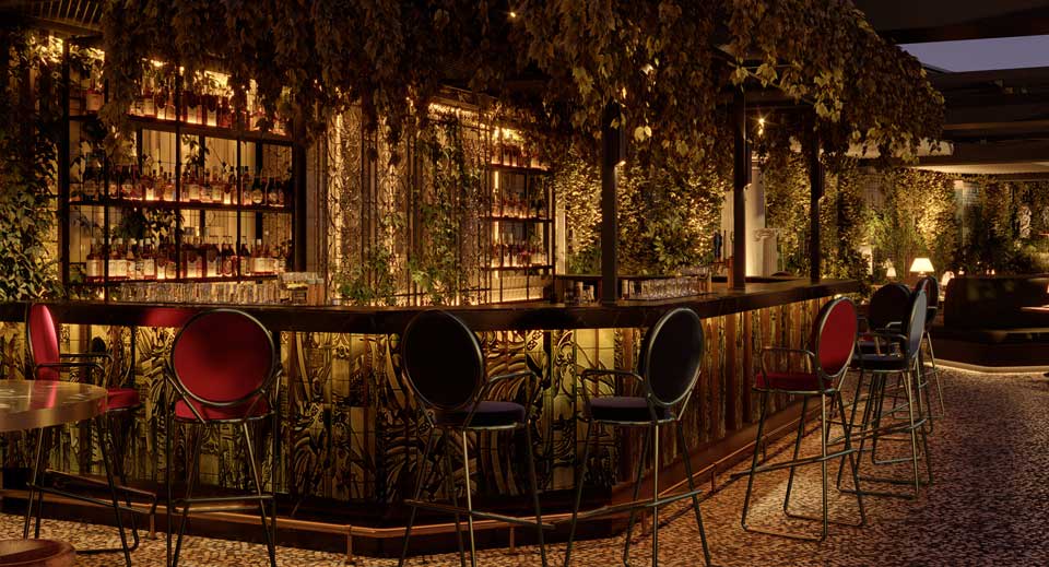 Ristorante ''SEEN by Olivier'' | Anantara Palazzo Naiadi Roma