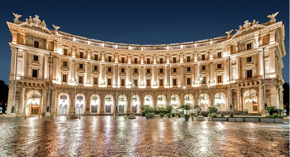 Anantara Palazzo Naiadi Rome Hotel