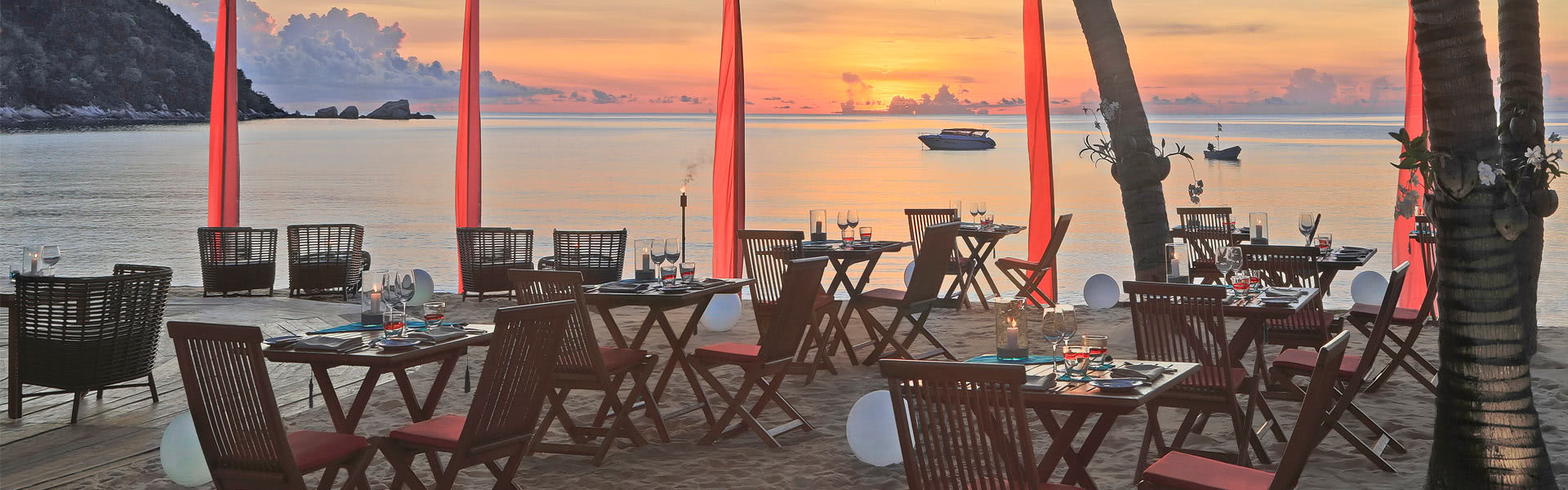 Koh Phangan Restaurant | Anantara Rasananda Phangan Dining