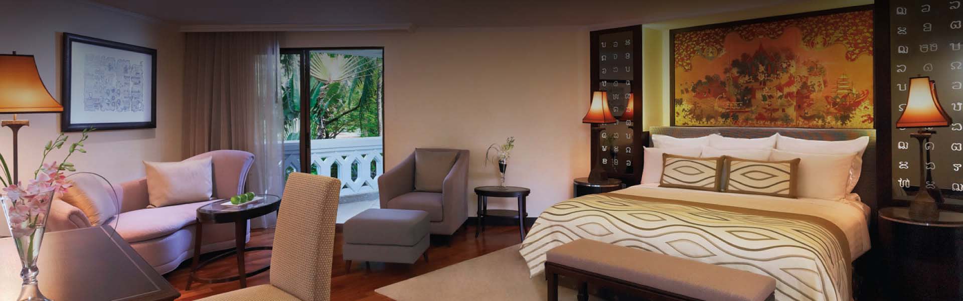 Bangkok Resorts | Anantara Riverside Bangkok | Accommodation