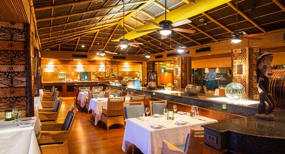 Bangkok River Dining | Trader Vic's at Anantara Riverside Bangkok River Dining | Trader Vic's at Anantara Riverside