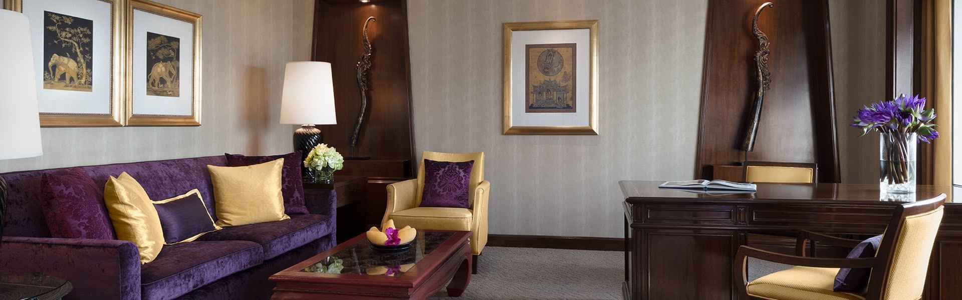 Luxury Suite Hotel Bangkok | Siam Suite at Anantara Siam Bangkok