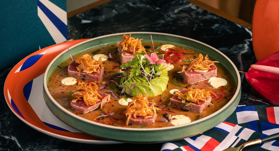 South American Restaurant in Bangkok | Anantara Siam | Guilty Bangkok