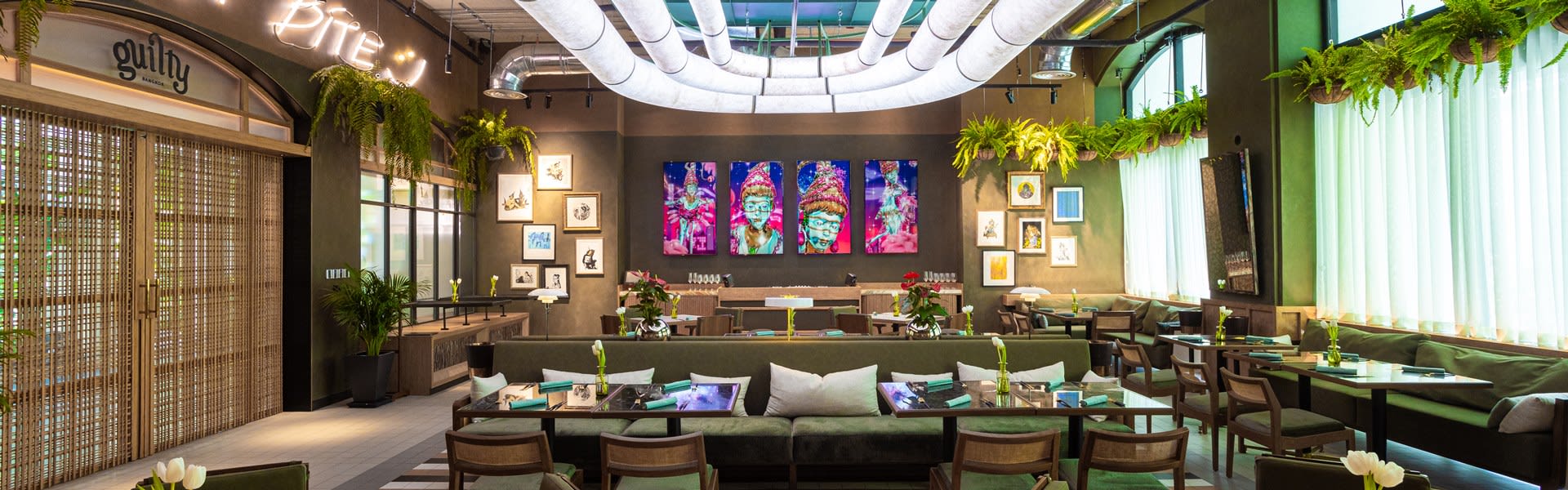 South American Restaurant in Bangkok | Anantara Siam | Guilty Bangkok