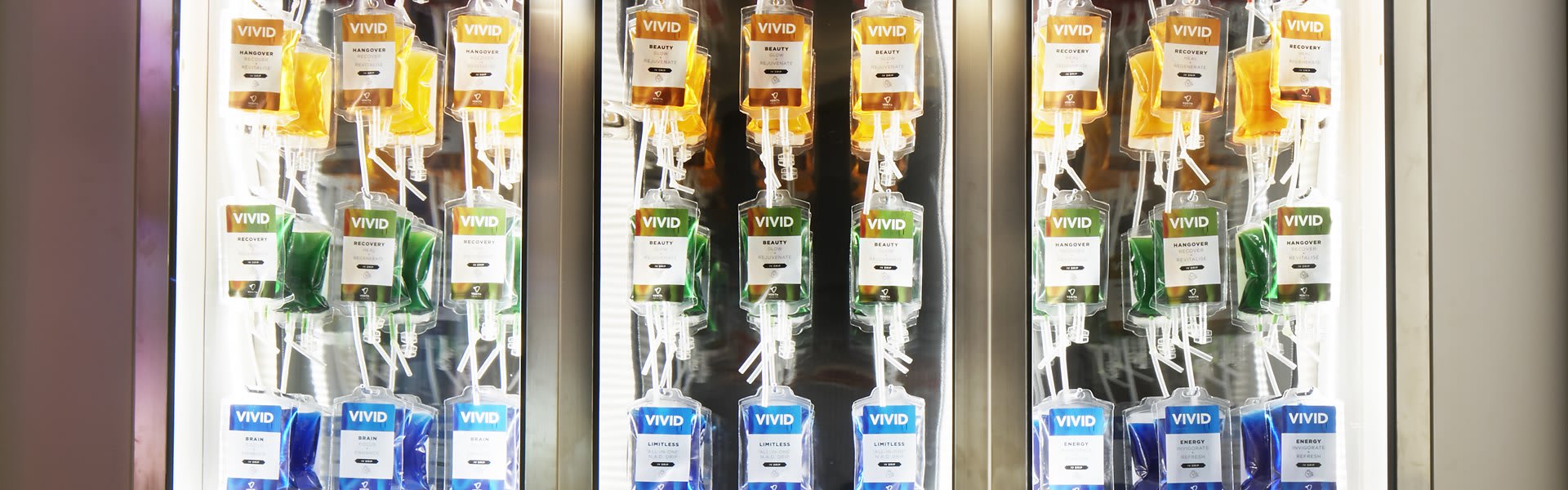 The Best IV Drip Bar | VIVID Anantara Siam Bangkok