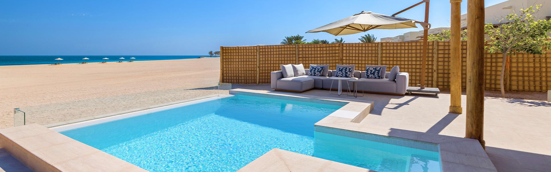 Beach Villa Pool At Poolvilla Suite | Nora Beach Resort | Offizielle