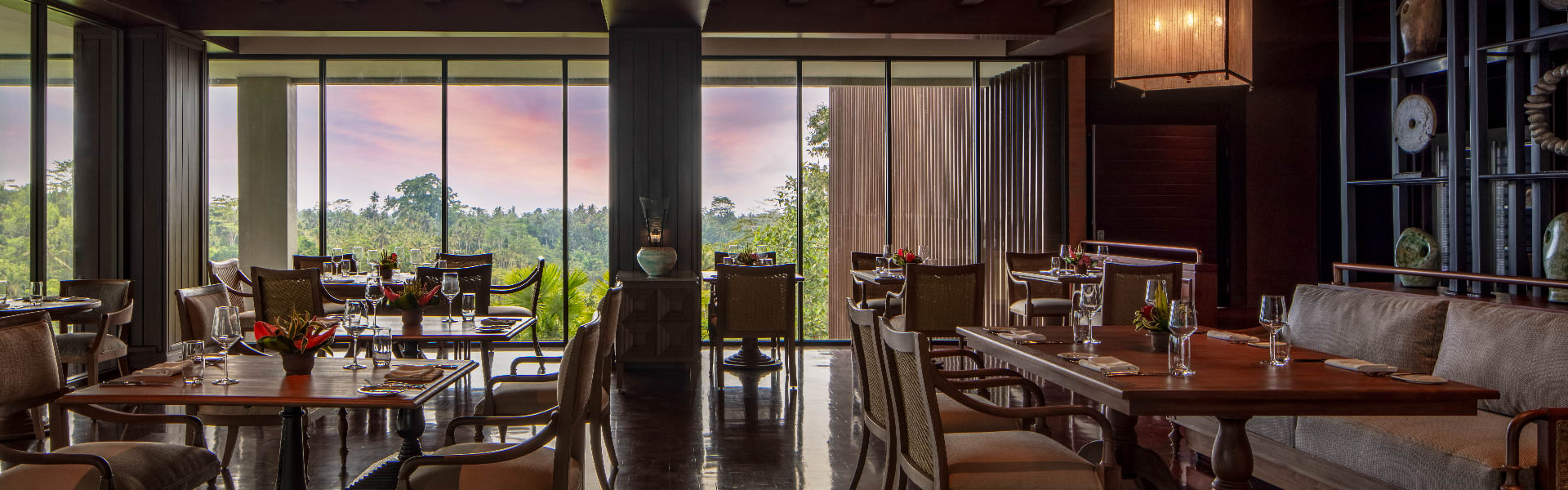 巴厘岛乌布顶级餐厅 | 巴厘岛乌布安纳塔拉 | Amerta