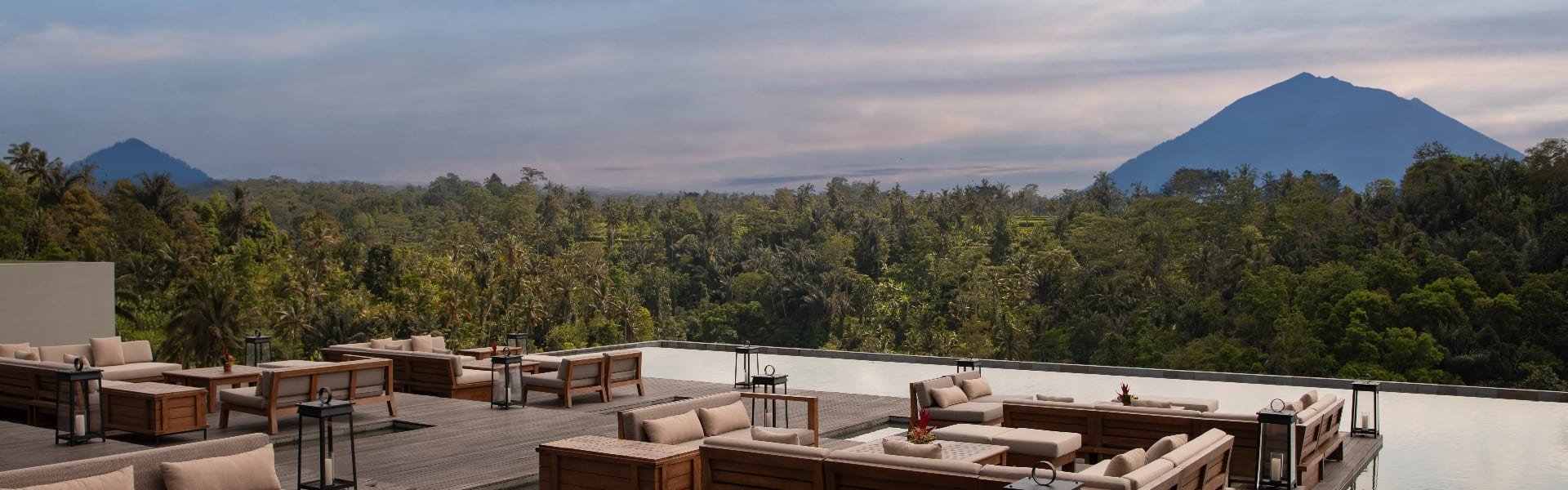 Los mejores cafés de Bali | Salón del vestíbulo | Anantara Ubud Bali Resort