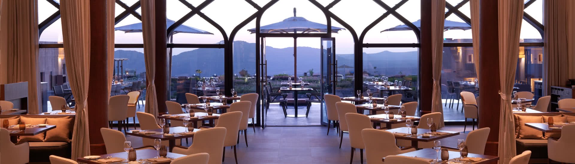 Restaurants in Oman | Dining at Anantara Al Jabal Al Akhdar