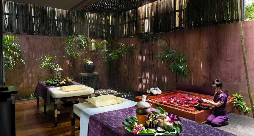 Luxury Spa using cannabis as treatments | Anantara Resorts Thailand