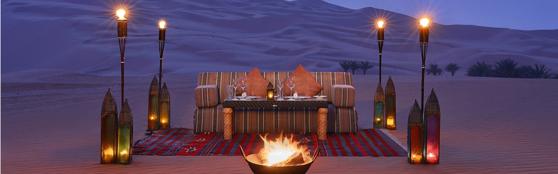 Desert Dining