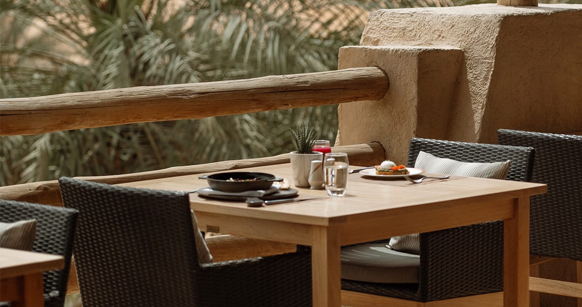 Abu Dhabi Desert Restaurant | Al Waha | Anantara Qasr Al Sarab