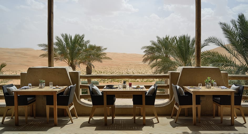 Abu Dhabi Desert Restaurant | Al Waha | Anantara Qasr Al Sarab
