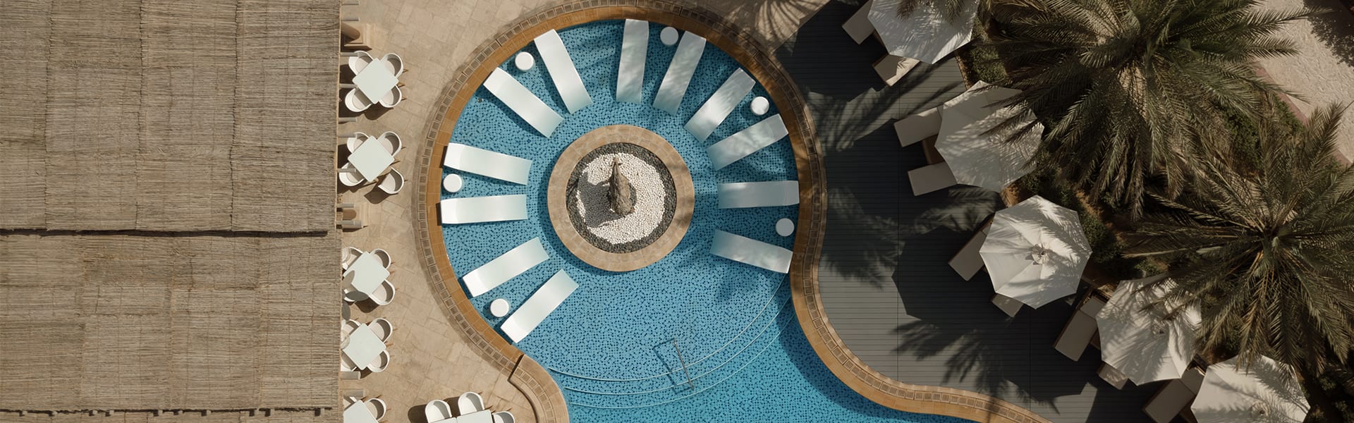 Desert Pool Bar Abu Dhabi | Pool Bar at Qasr Al Sarab