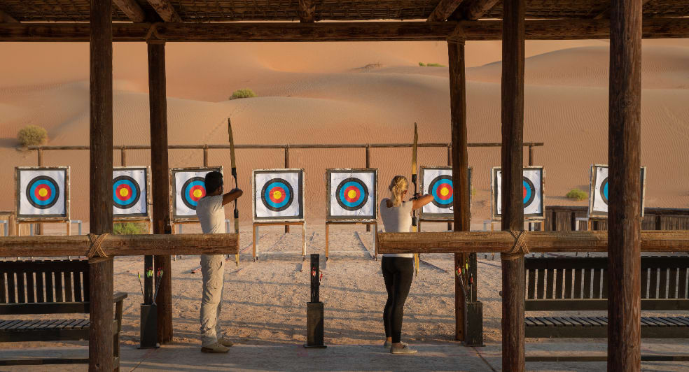 Desert Adventures | Leisure Activities at Qasr Al Sarab