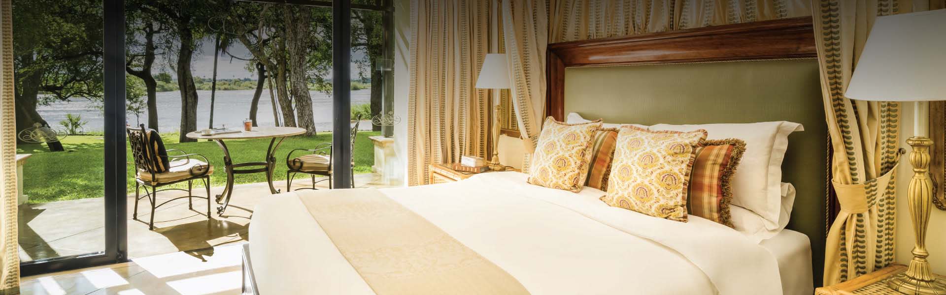 Hotels in Livingstone Zambia | Rooms & Suites at Royal Livingstone