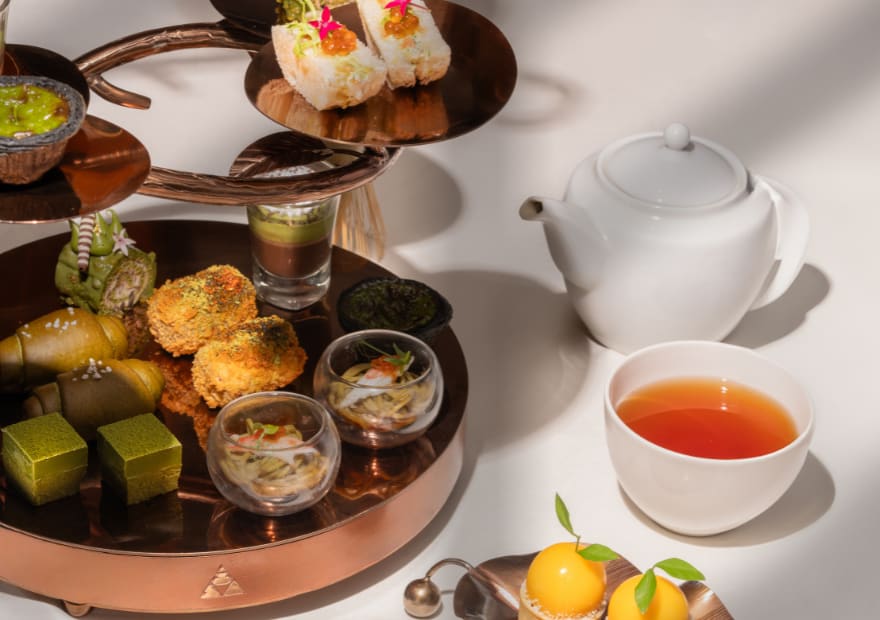 Jade Matcha Afternoon Tea