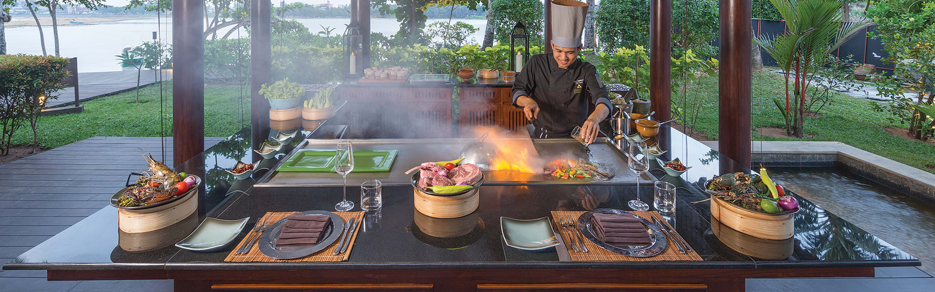 Kalutara Restaurants | Dining at Anantara Kalutara Resort