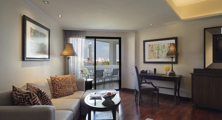 Bangkok Resorts | Anantara Riverside Bangkok | Accommodation