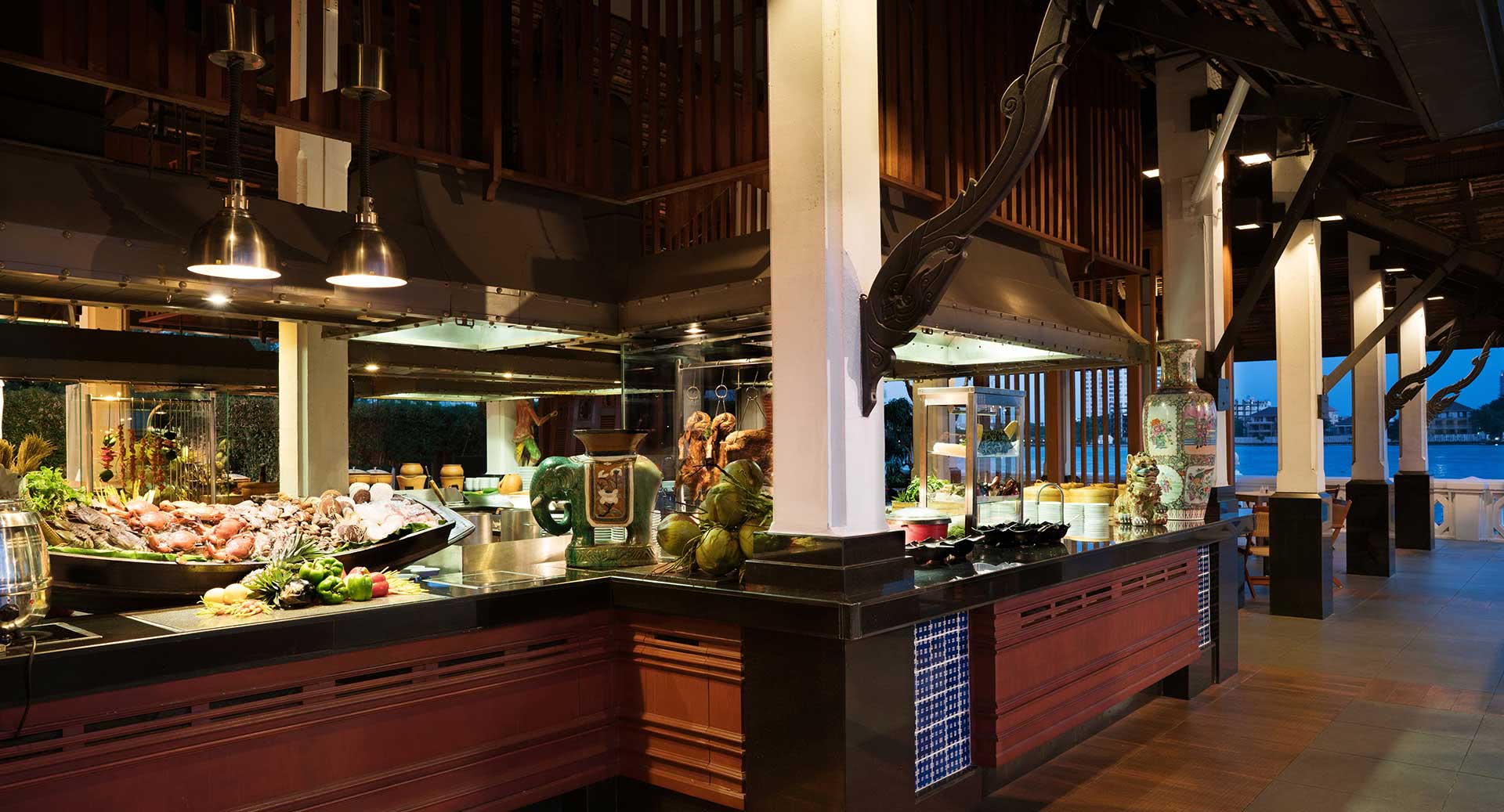 Best Bangkok Resorts | Anantara Bangkok Riverside Resort & Spa Photos