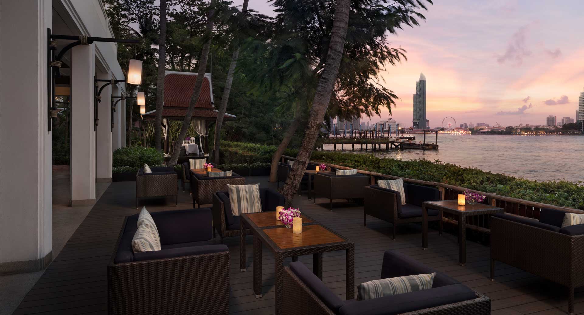 Best Bangkok Resorts | Anantara Bangkok Riverside Resort & Spa Photos