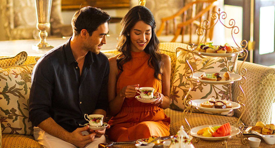 High Tea in Zambia | Anantara Royal Livingstone Lounge